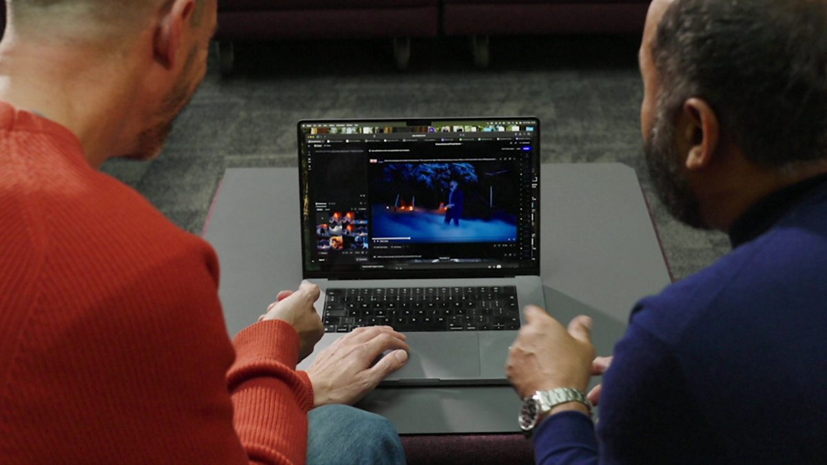 BBC News - Putting the Latest AI Movie Tech Through Its Paces