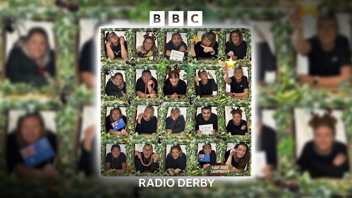 BBC Radio Derby - BBC Radio Derby, Matlock school teachers do I'm A Celebrity