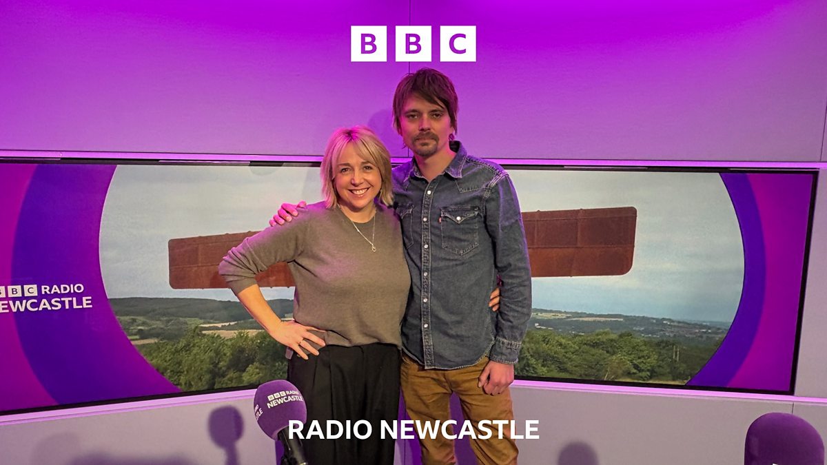 BBC Radio Newcastle - Anna Foster, 02/12/2025, Liam Fender "i'm ready ...