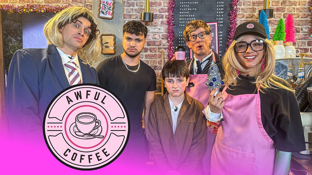 Saturday Mash-Up! Live - Awful Coffee: 14. Spill the Tea! - BBC iPlayer