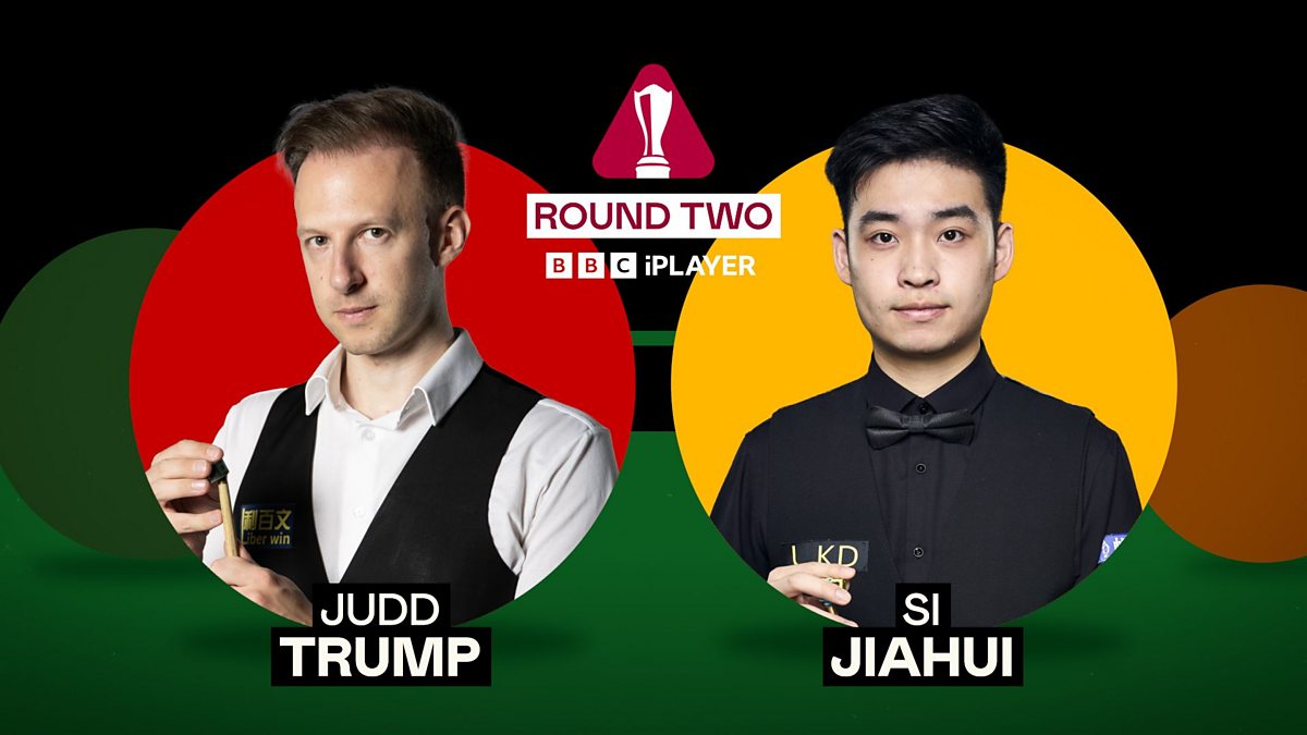BBC Two - Snooker: UK Championship, 2025 Extra, Judd Trump v Si Jiahui ...
