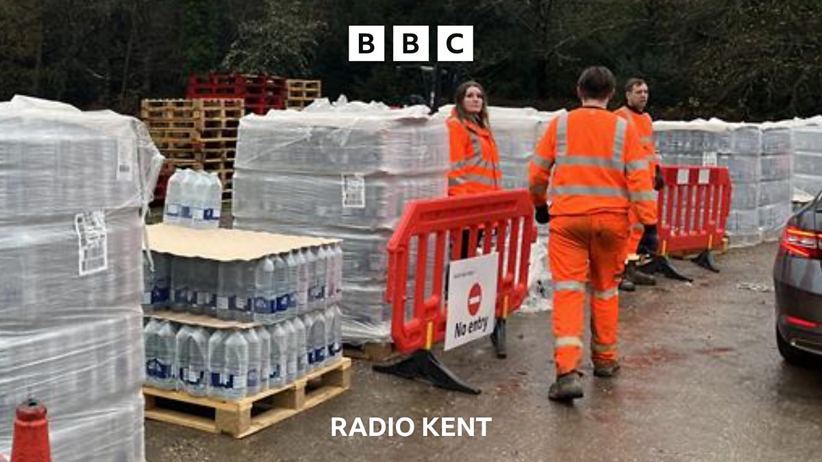 BBC Radio Kent - BBC Radio Kent, Thousands face a fifth day without water