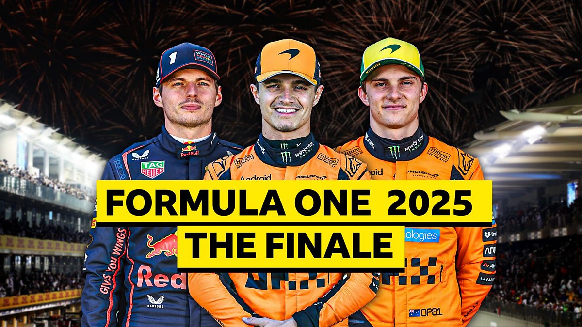 BBC Sport - Formula 1 2025 - The Finale