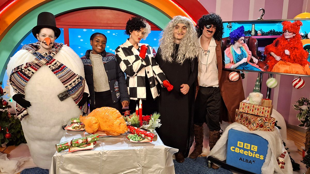 CBeebies ALBA Panto - 2025 - BBC iPlayer