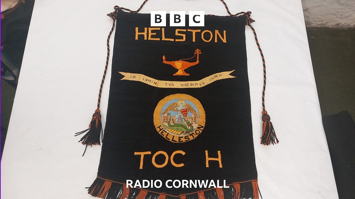 BBC Radio Cornwall - Hidden Cornwall, The 1939 banner that shows part ...