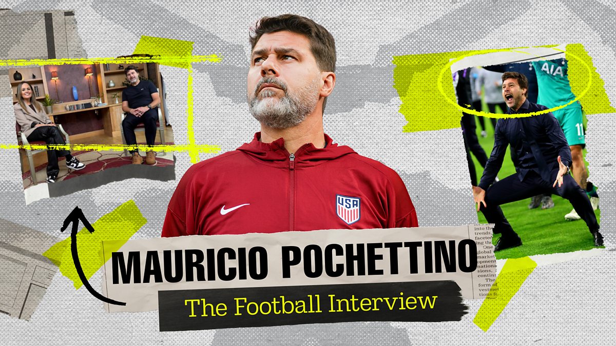 BBC Sport - The Football Interview, Series 1, Mauricio Pochettino
