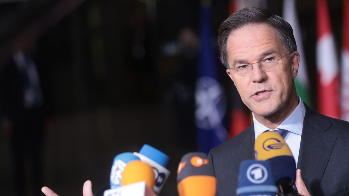 BBC News - Nato Secretary General Provides Update on Ukraine Talks