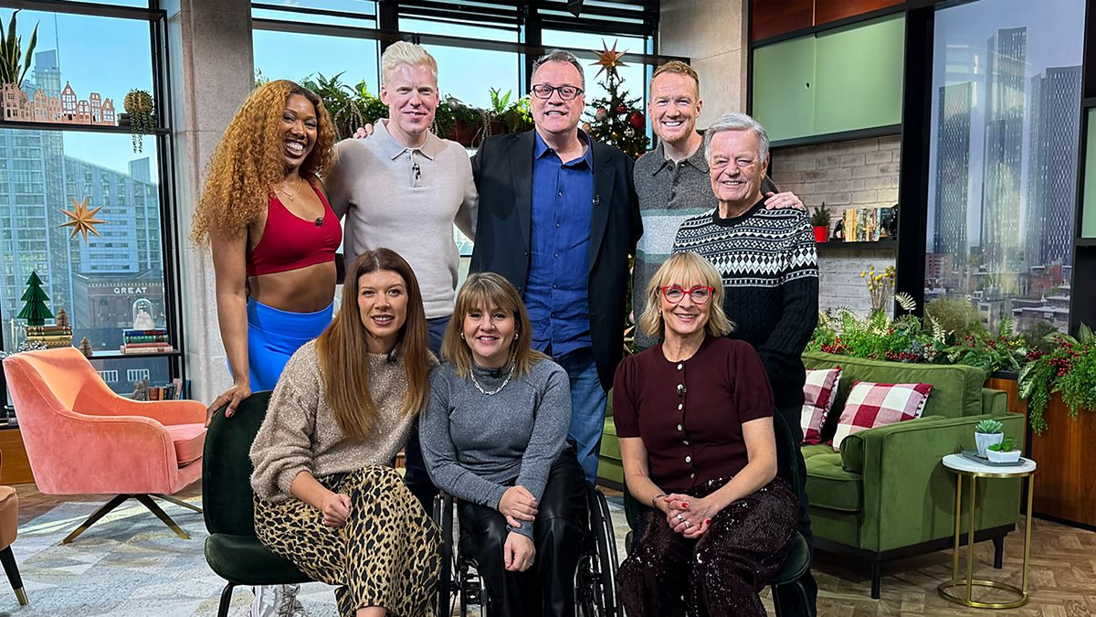 BBC One - Morning Live, Series 7, 03/12/2025