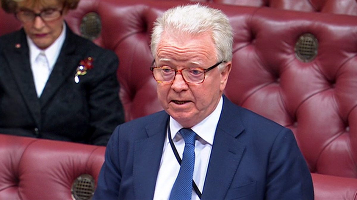 House of Lords - Football Governance Act Motion - BBC iPlayer