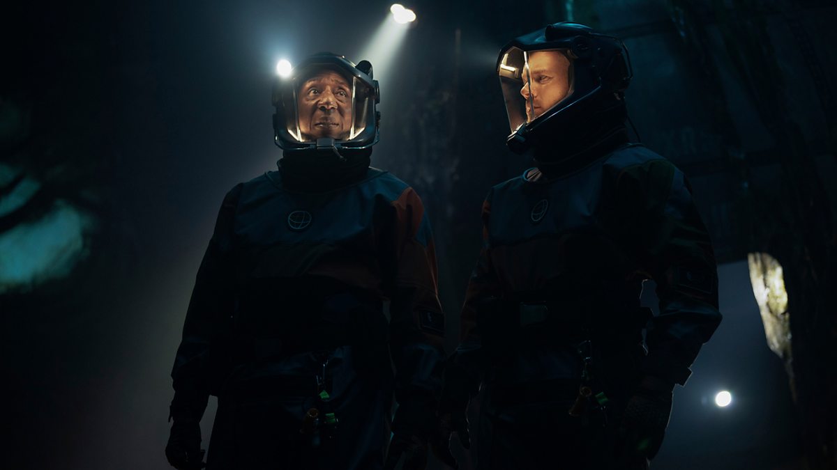 The War Between the Land and the Sea - Series 1: 3. The Deep - BBC iPlayer