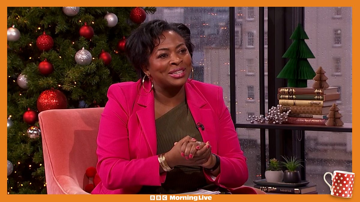 BBC One - Morning Live, Christmas time. Mistletoe and Fine?