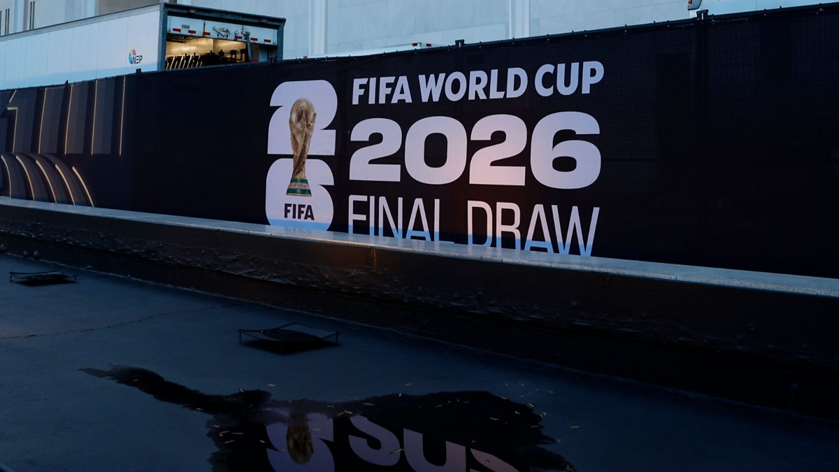 BBC News - 2026 Fifa World Cup Draw Day