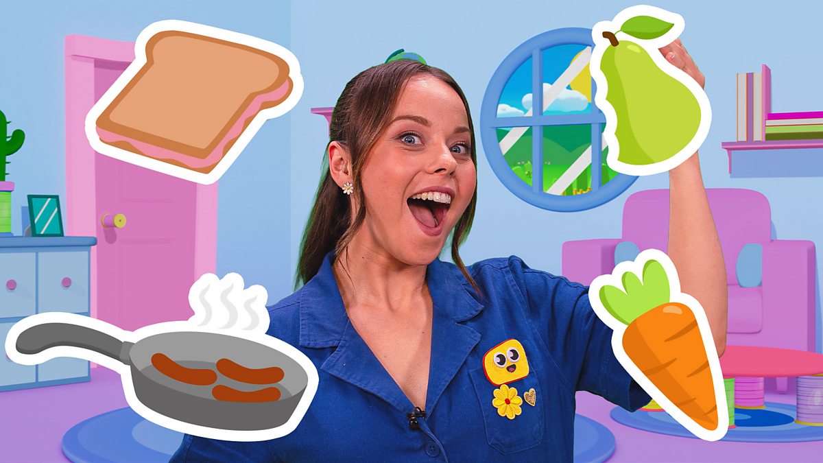 CBeebies House - Time to Play: 20. Food - BBC iPlayer