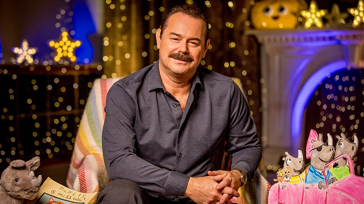 CBeebies Bedtime Stories - New and Trending: Danny Dyer - Rhinos Dont ...