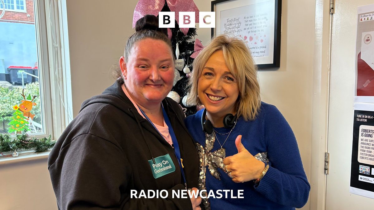 BBC Radio Newcastle - Anna Foster, Edberts House: 'It's like a family'