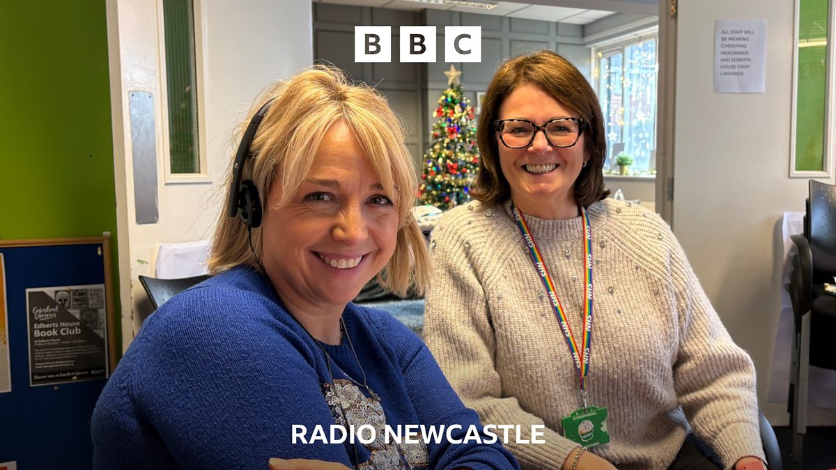 BBC Radio Newcastle - Anna Foster, 'I'm so lucky to be in this job to ...