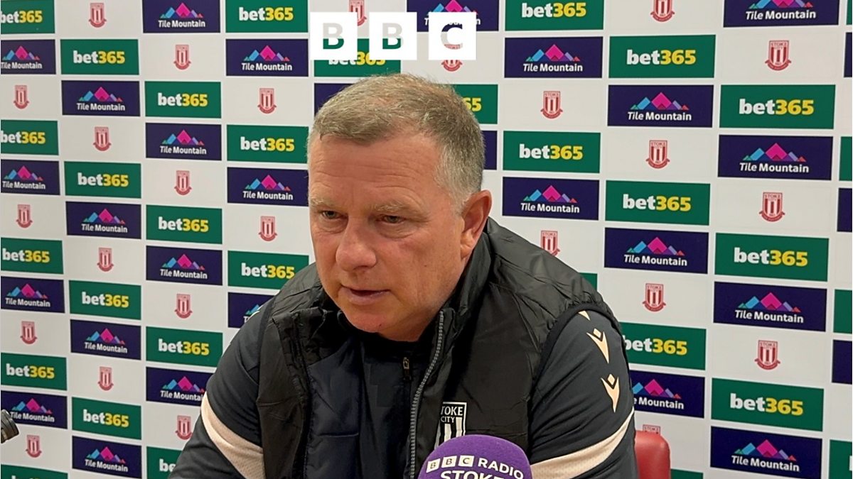 BBC Radio Stoke - Stoke City, Robins: 'We can do something really special'