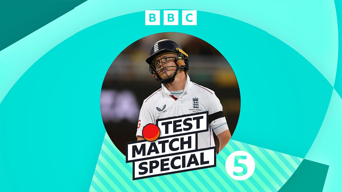 BBC Radio 5 Live - Test Match Special Podcast, The Ashes: England on ...