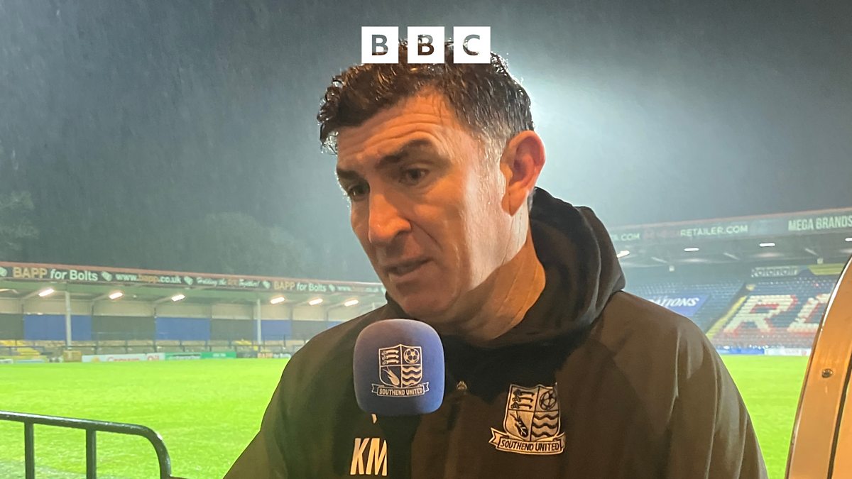 BBC Essex - Southend United, Kevin Maher on abandoned fixture at Rochdale