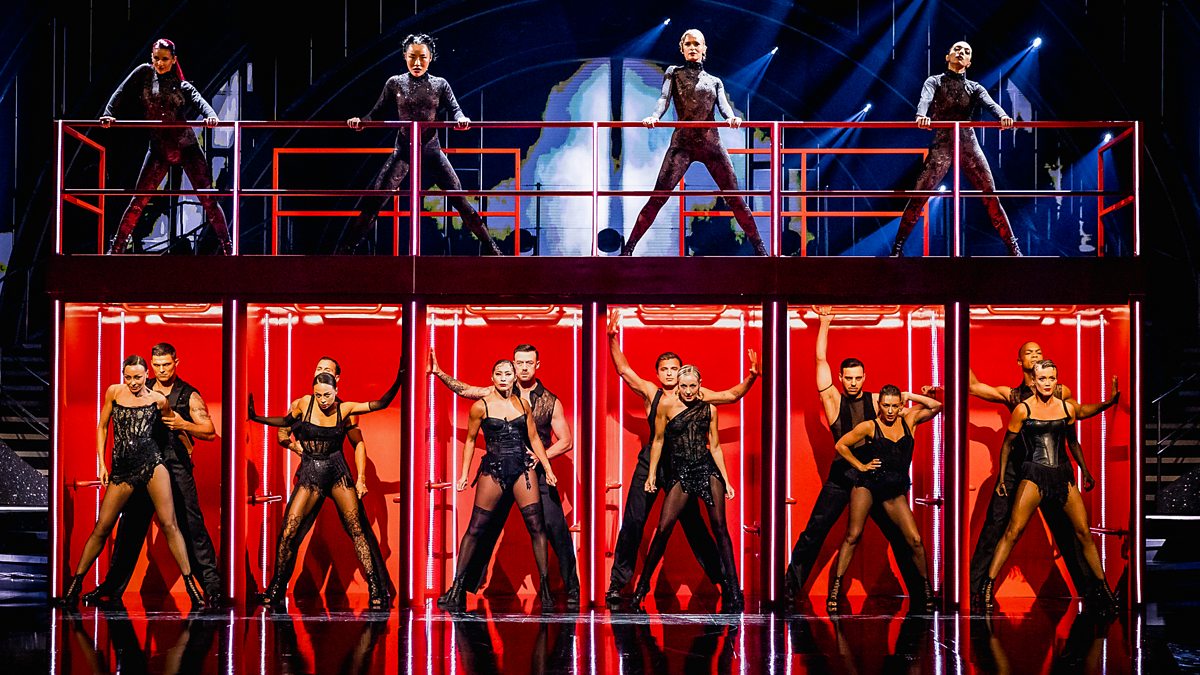 Strictly Come Dancing Pros Set the Ballroom Ablaze With an Iconic “Cell ...