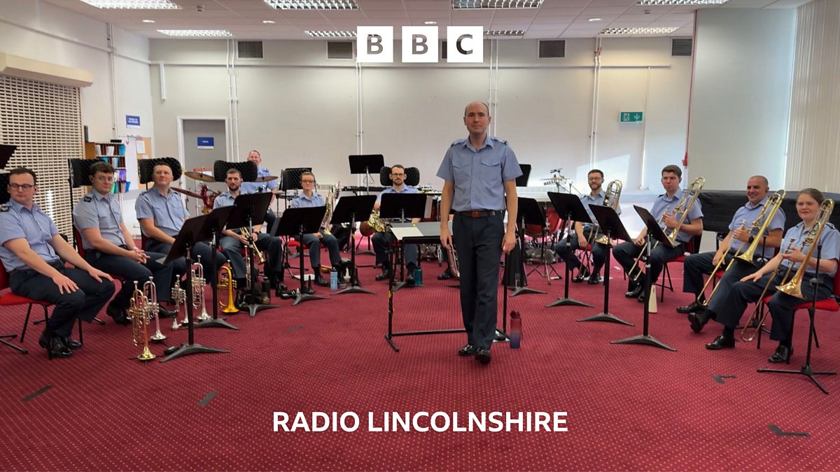 BBC Radio Lincolnshire - BBC Radio Lincolnshire, RAF Band stars at BBC ...