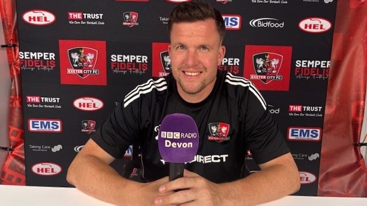BBC Radio Devon - John Acres, 09/12/2025, Exeter City will play ...