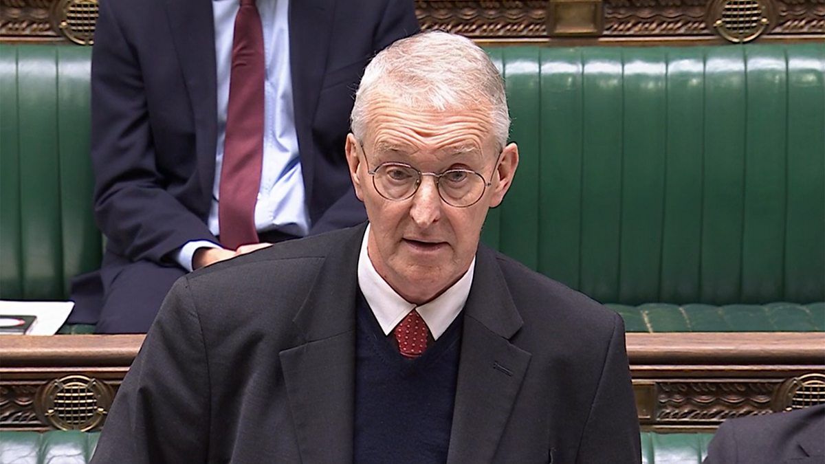 House of Commons - Operation Kenova Urgent Question - BBC iPlayer