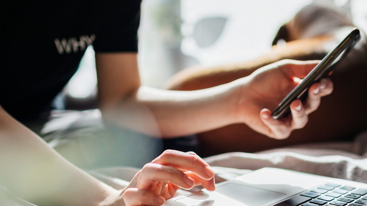 BBC News - New Report Shows Children Spend Almost Three Hours Online Daily