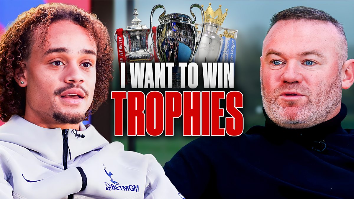 The Wayne Rooney Show - Wayne Meets…Xavi Simons: What It’s Really Like ...