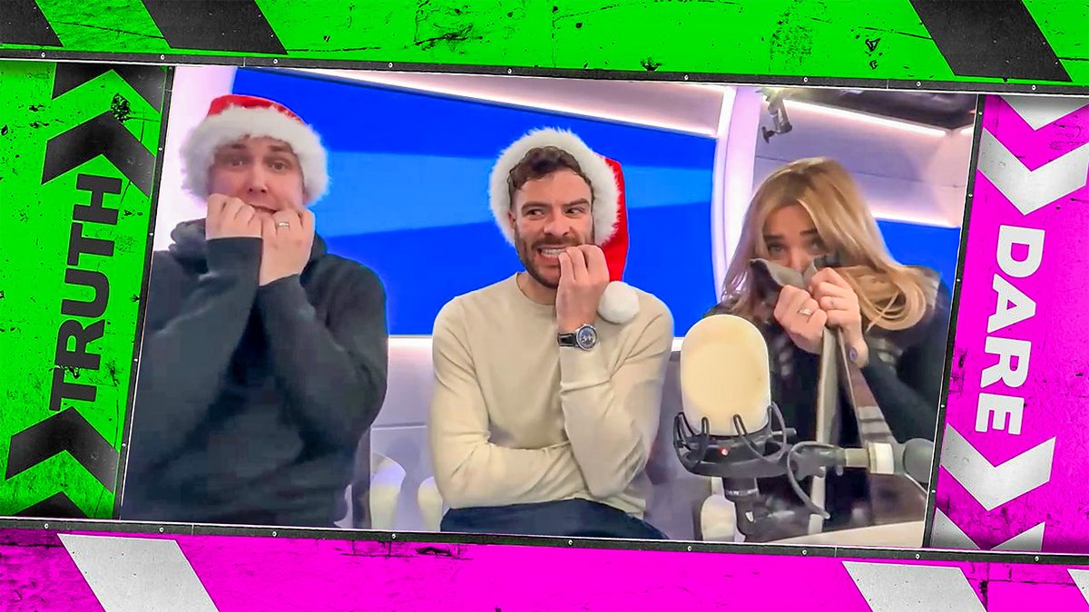 Saturday Mash-Up! Live - Celebrity Mash-Up: 9. Jingle Bell Truth or ...