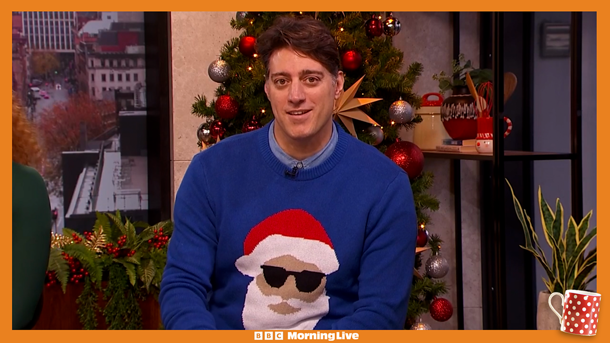 BBC One - Morning Live, OJ Borg's guide to Christmas telly