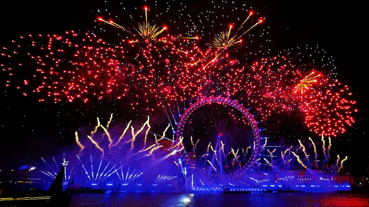 BBC One - New Year's Eve Fireworks, 2025/2026