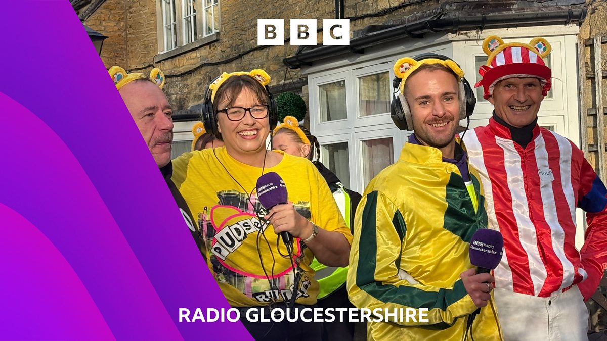 BBC Radio Gloucestershire - BBC Radio Gloucestershire, Children in Need ...