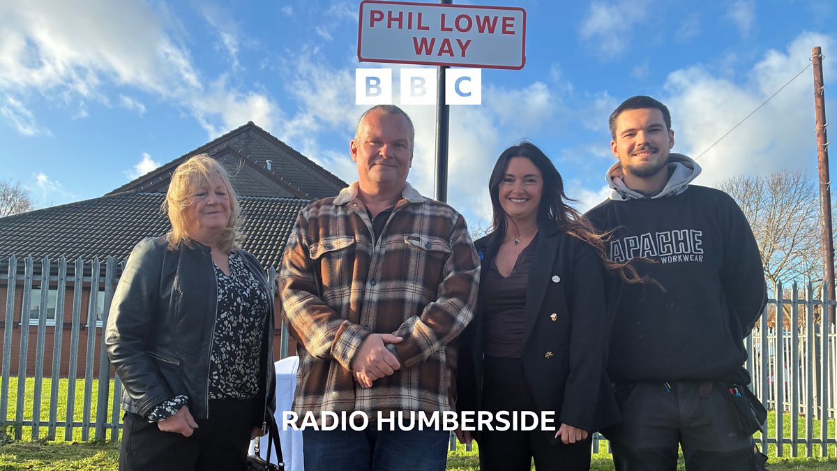 BBC Radio Humberside - BBC Radio Humberside, Street renamed for Hull KR ...