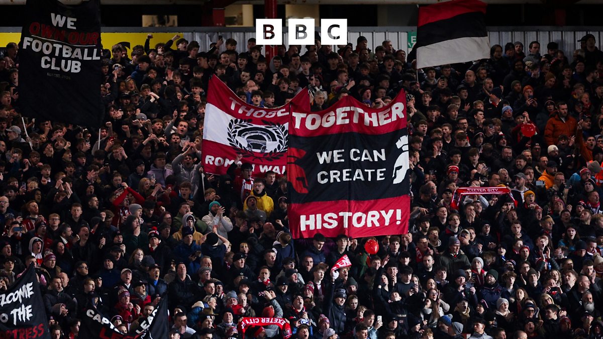 BBC Radio Devon - Exeter City, 'It's everything to Exeter and a week's wages for Haaland'