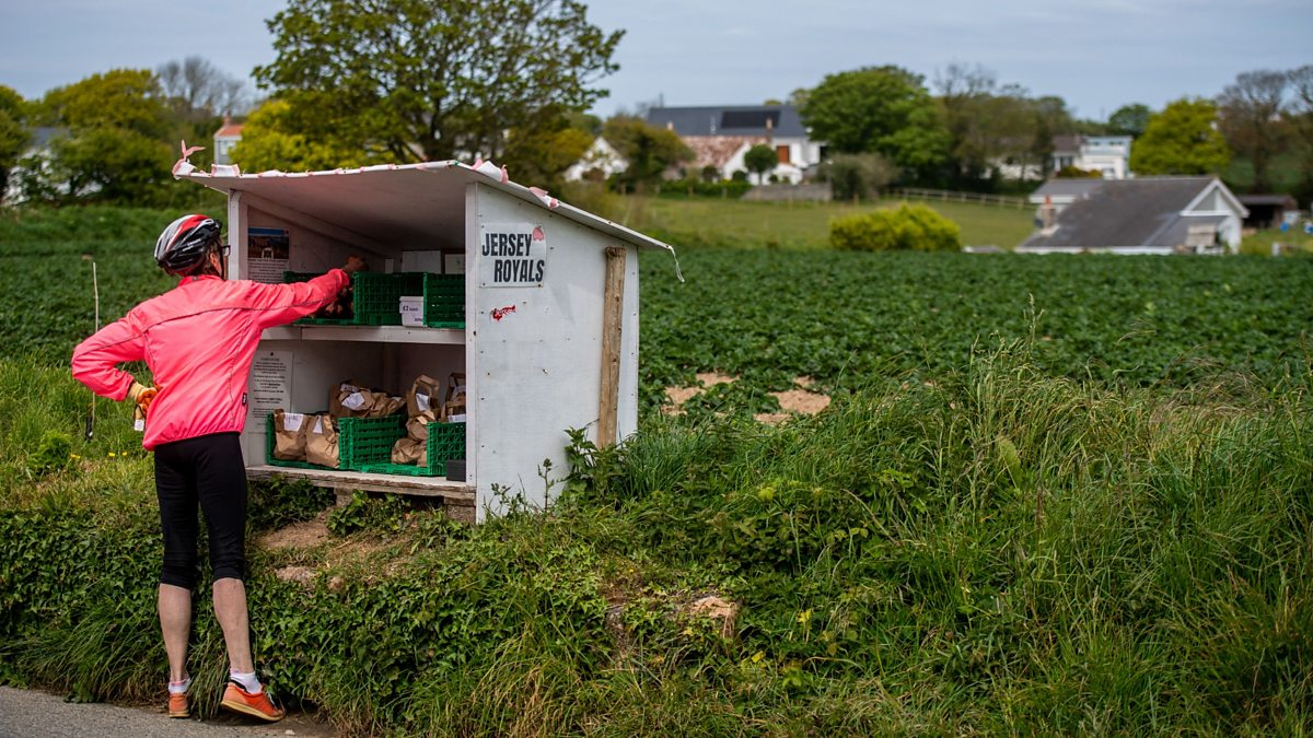 BBC News - Rebirth of the Humble Roadside Honesty Box