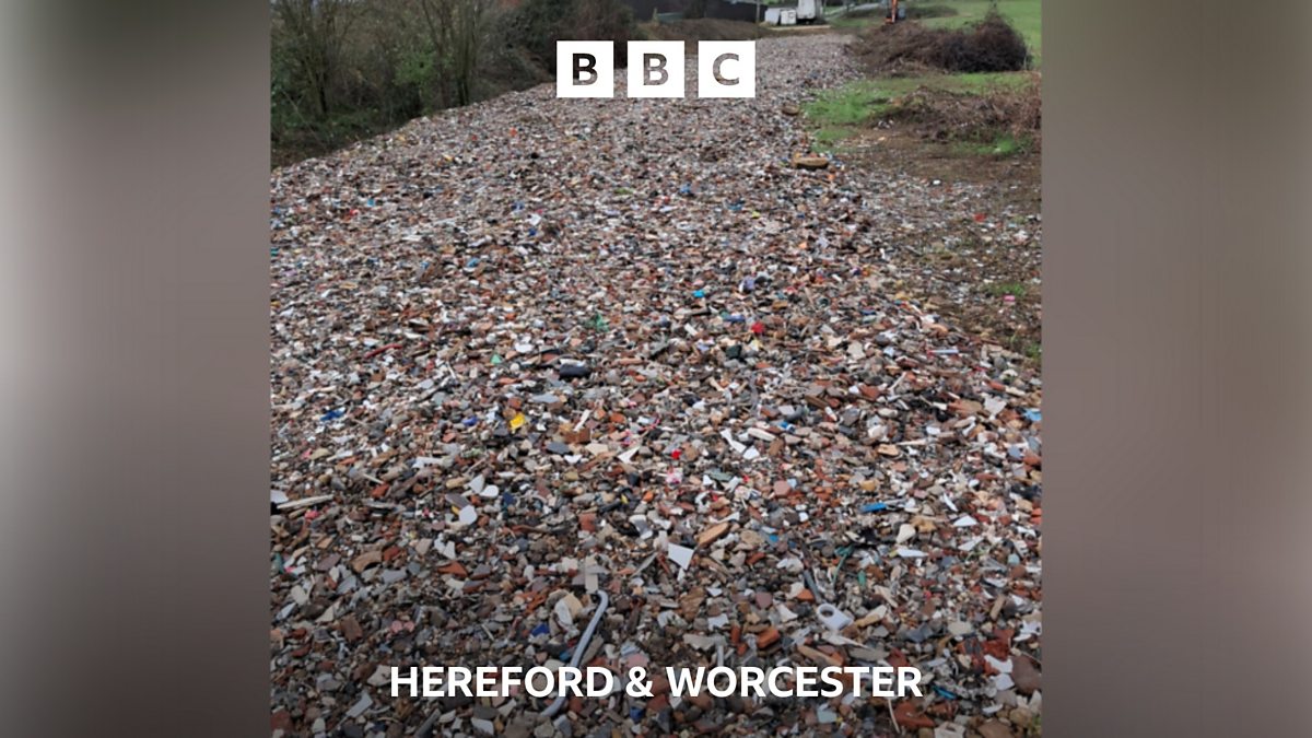 BBC Hereford & Worcester - BBC Hereford & Worcester, Peopleton waste ...