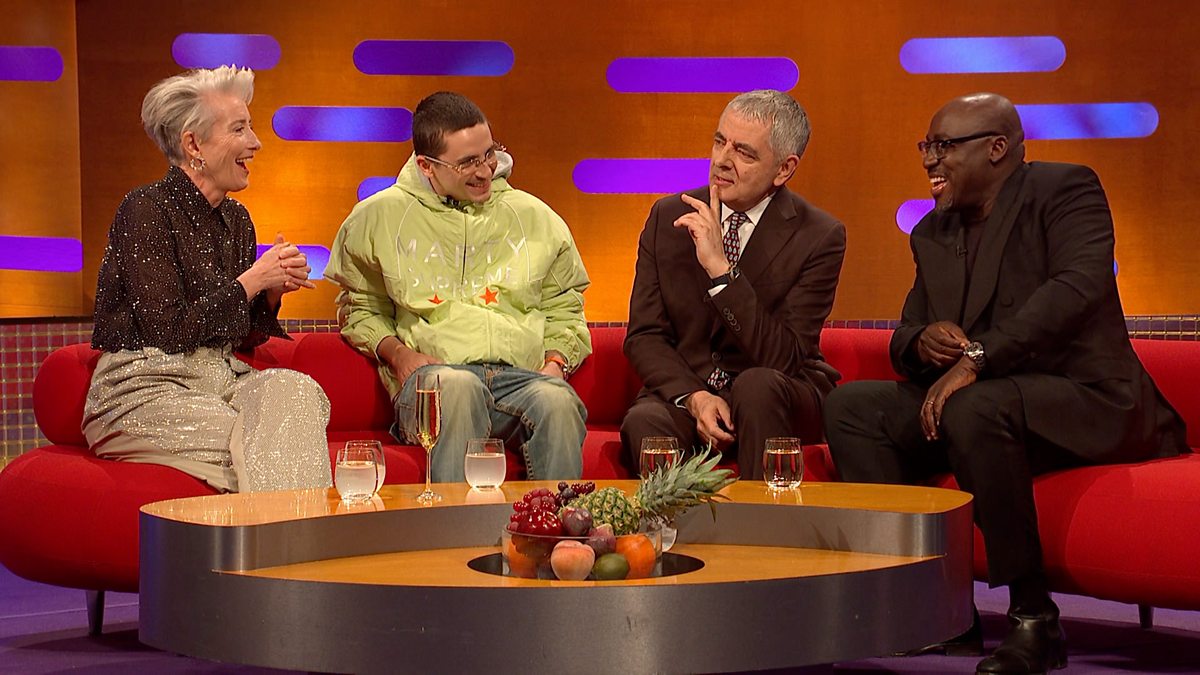 BBC One - The Graham Norton Show, Series 33, Episode 11, Emma Thompson ...