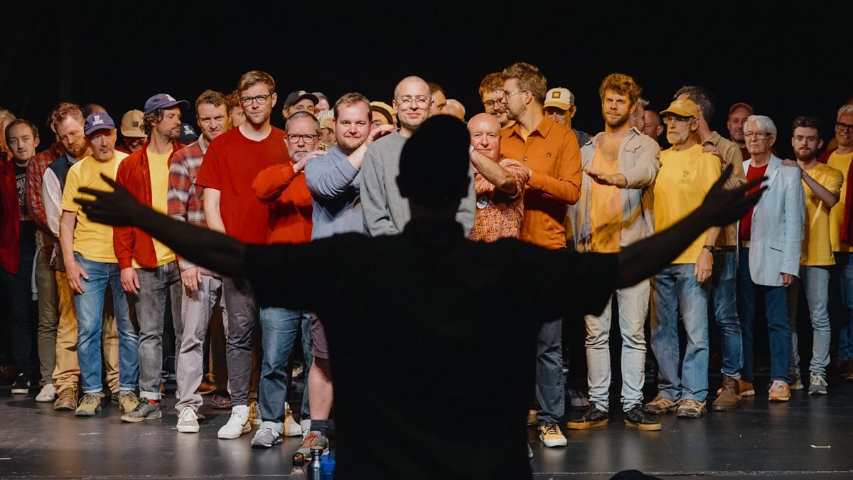 BBC Radio Cornwall - Daniel Pascoe, 12/12/2025, Men Are Singing: reflecting on Cornwall's first ...