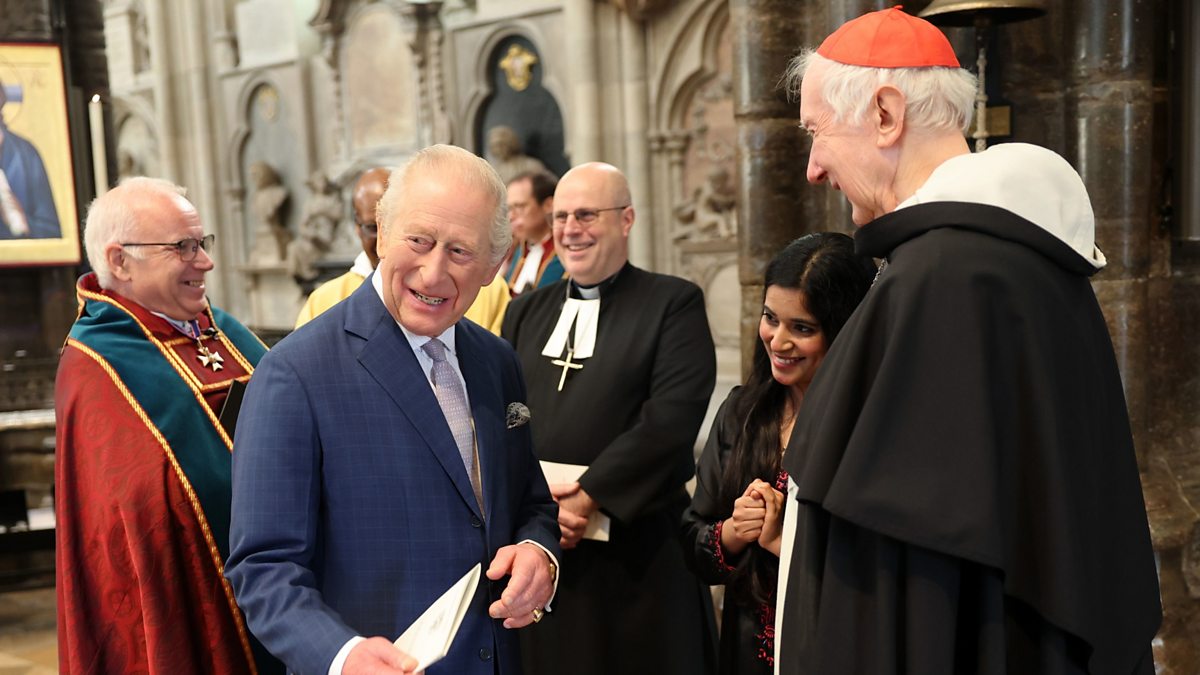 BBC News - King's Cancer Treatment Reduction a 'Personal Blessing'