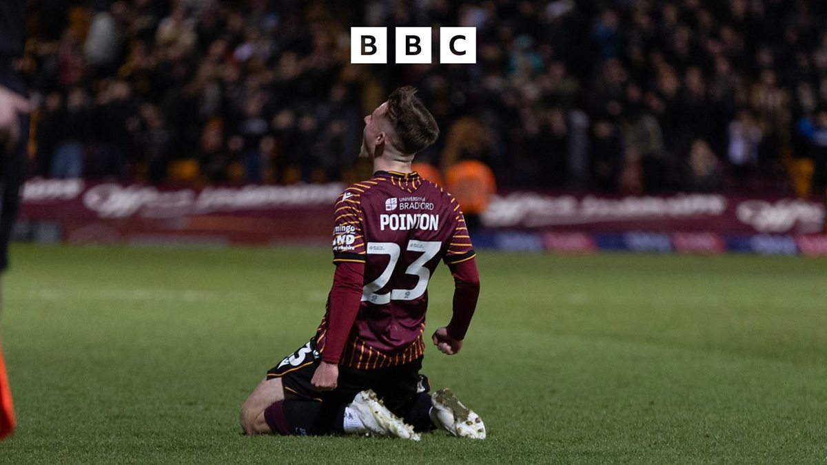 BBC Radio Leeds - Bradford City AFC, Pointon: 'I love to learn every day'