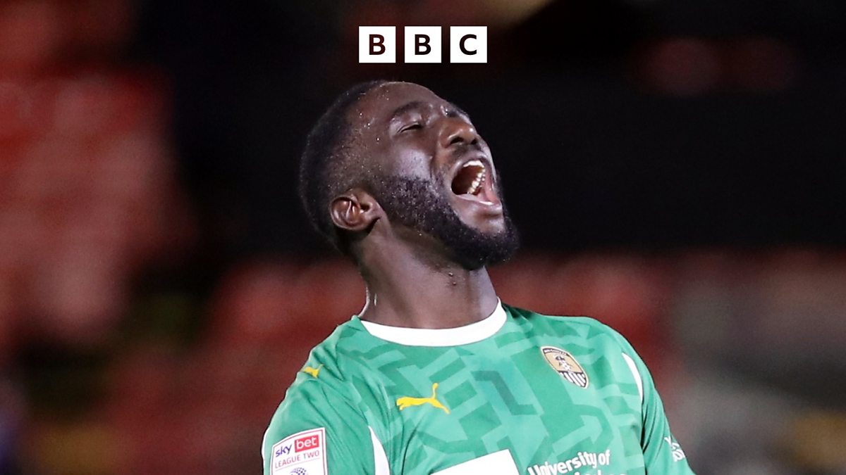 BBC Radio Nottingham - Notts County, Jatta: 'I believed when I had the ...