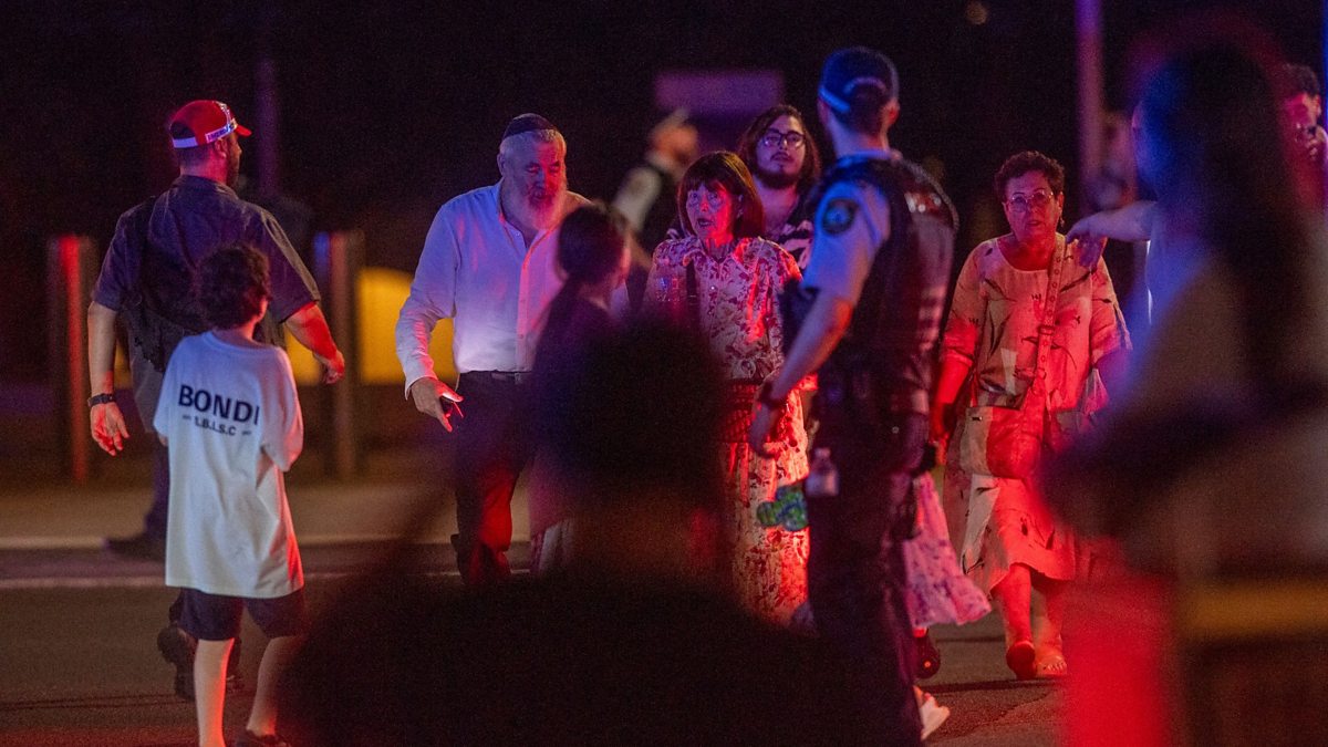Police: Shooting in Sydney Targeted Jewish Community - BBC iPlayer