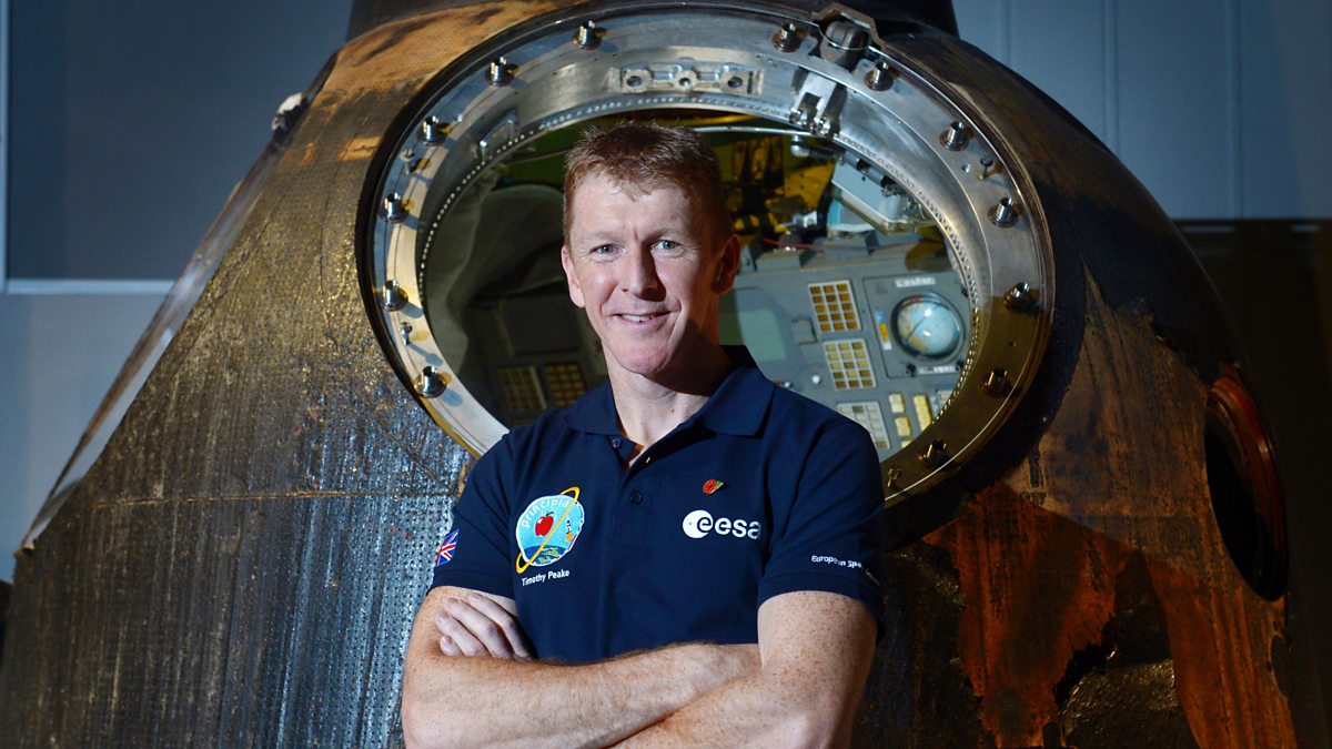 BBC News - Tim Peake Marks 10 Years Since Launch to ISS