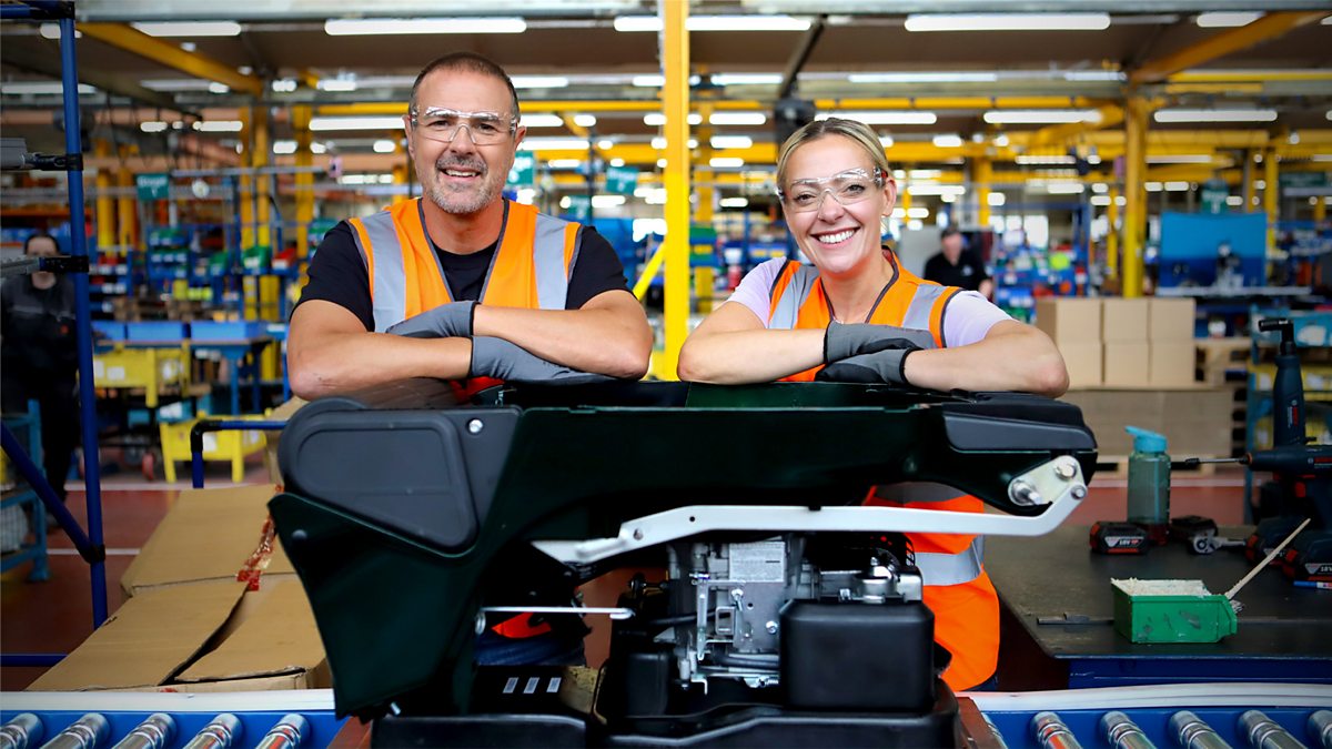 BBC One - Inside the Factory, Series 10, Throat Lozenges