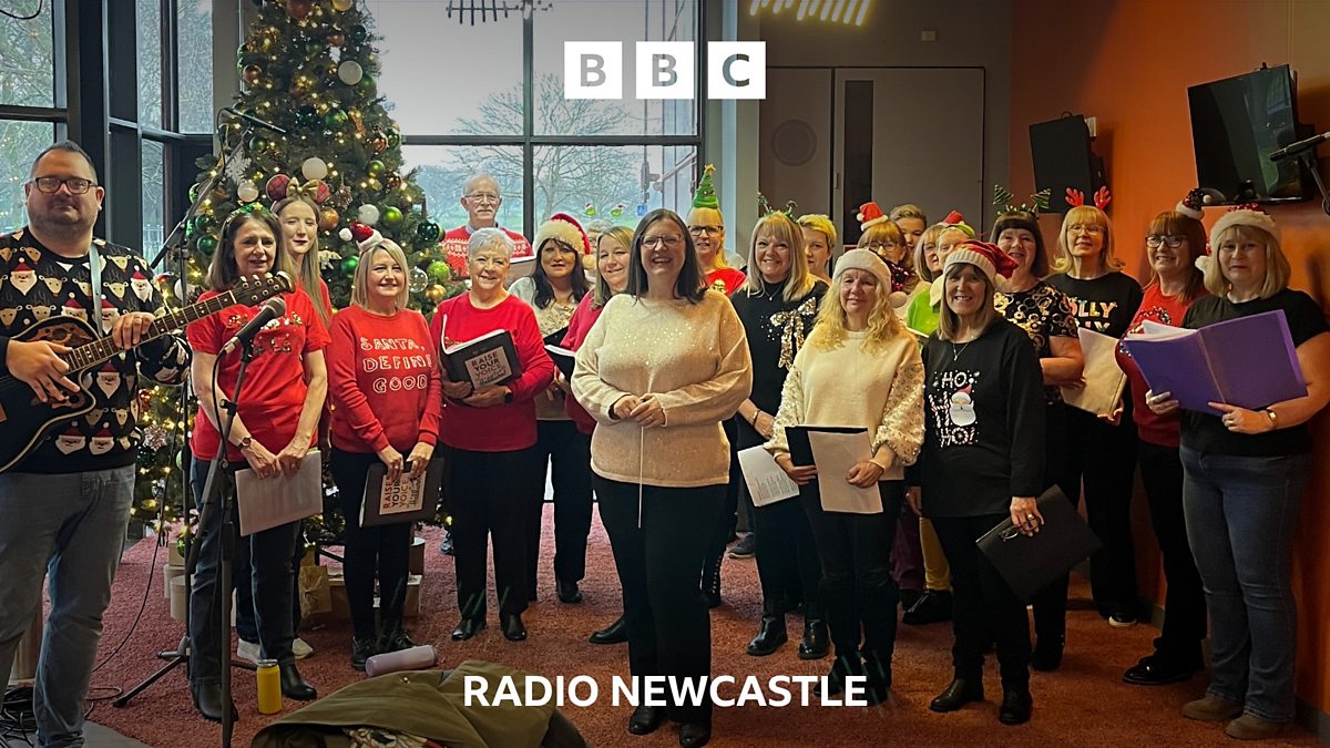 BBC Radio Newcastle - Anna Foster, Raise Your Voice Hebburn lifts ...