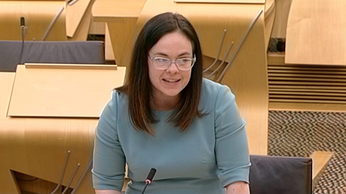 Scottish Parliament - Deputy First Minister's Questions - BBC iPlayer
