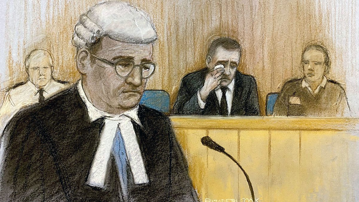 BBC News - Liverpool Parade Attacker Jailed for More Than 21 Years