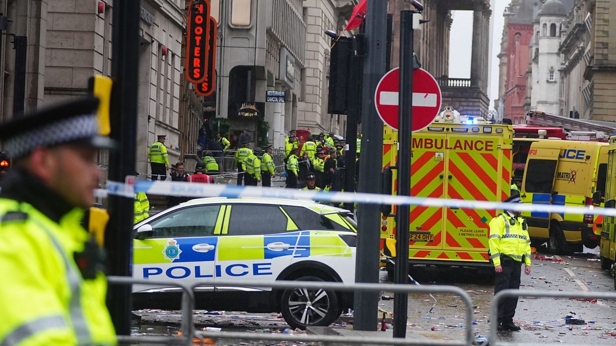 BBC News - Liverpool Parade Attacker Jailed for More Than 21 Years