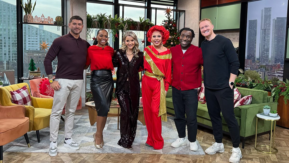 Morning Live - Series 7: 16/12/2025 - BBC iPlayer